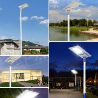 China Roads Parks All In One Solar Street Lights Weather Resistant IP66 for sale