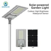 China Roads Parks All In One Solar Street Lights Weather Resistant IP66 for sale