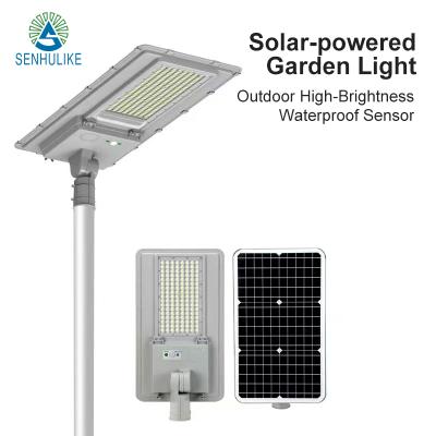 China Roads Parks All In One Solar Street Lights Weather Resistant IP66 for sale