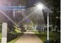 China 150pcs 5050 Lamp Beads Outdoor Solar Light With Monocrystalline Solar Panel for sale