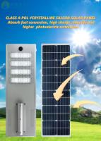 China High Brightness All In One Solar Street Light IP65 with Remote Control for sale