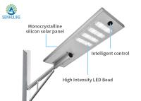 China Aluminum Housing All in One Solar Street Lamp Outdoor 200W 300W 400W 500W for sale
