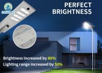 China Aluminum Housing All in One Solar Street Lamp Outdoor 200W 300W 400W 500W for sale