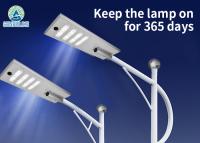 China Aluminum Housing All in One Solar Street Lamp Outdoor 200W 300W 400W 500W for sale