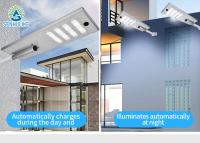 China Outdoor Integrated Led Solar Street Light 800W 1000W 1200W 2000W IP65 Waterproof for sale