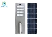 China 6500K Solar Powered Led Street Lights 60w for Walkway Road Parking Lot Area for sale