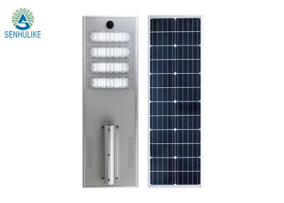 China 6500K Solar Powered Led Street Lights 60w for Walkway Road Parking Lot Area for sale