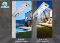 China 6500K Solar Powered Led Street Lights 60w for Walkway Road Parking Lot Area for sale