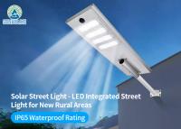 China 6500K Solar Powered Led Street Lights 60w for Walkway Road Parking Lot Area for sale