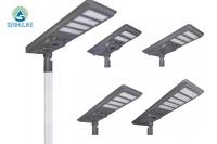 China Outdoor Led All in One Solar Street Light Waterproof IP65 10w 15w 20w 30w 40w 50w for sale