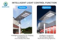 China Outdoor Led All in One Solar Street Light Waterproof IP65 10w 15w 20w 30w 40w 50w for sale