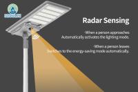 China Outdoor Led All in One Solar Street Light Waterproof IP65 10w 15w 20w 30w 40w 50w for sale
