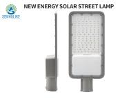 China Led Chip Stand Alone Split Solar Panel Street Lamp 6500k Ip66 for sale