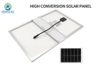China Led Chip Stand Alone Split Solar Panel Street Lamp 6500k Ip66 for sale