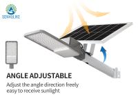 China Led Chip Stand Alone Split Solar Panel Street Lamp 6500k Ip66 for sale