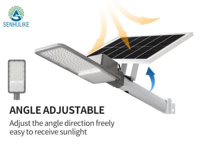 China Led Chip Stand Alone Split Solar Panel Street Lamp 6500k Ip66 for sale