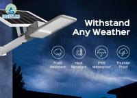 China Led Chip Stand Alone Split Solar Panel Street Lamp 6500k Ip66 for sale