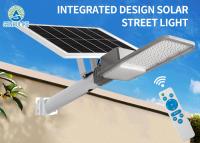 China Solar Powered Led All In One Street Light Outdoor Waterproof Ip65 300w with Motion Sensor for sale