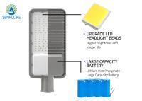 China Solar Powered Led All In One Street Light Outdoor Waterproof Ip65 300w with Motion Sensor for sale