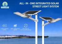 China Outdoor Integrated Led Solar Street Light Waterproof 60w 80w 100w 120w for sale