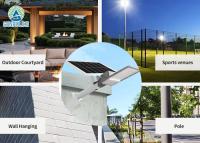 China Outdoor Integrated Led Solar Street Light Waterproof 60w 80w 100w 120w for sale