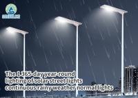 China Aluminum All in One Solar Street Light IP65 Waterproof 300W 400W 500W for sale
