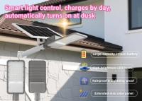 China Outdoor Wall All In One Solar LED Street Light Dusk To Dawn 40w 150w 200w 400w for sale