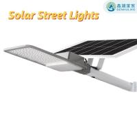 China High Led Outdoor Solar Street Light High Power Integrated Solar Street Lamp for sale