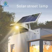 China Outdoor High Power Solar Street Light Integrated Remote Control Waterproof for sale
