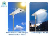 China 200W Led Outdoor Solar Street Light for sale