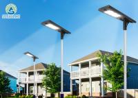 China Separated Motion Sensor Solar Led Streetlight DC 100W 200W 300W 400W IP66 for sale