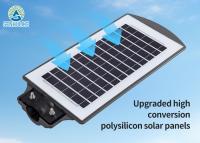 China ABS Plastics All in One Solar Street Light Outdoor Ip65 Waterproof 180W for sale