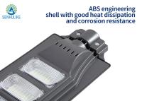 China ABS Plastics All in One Solar Street Light Outdoor Ip65 Waterproof 180W for sale