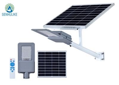 China Outdoor LED Integrated All in One Solar Street Light Ip65 Waterproof 200W 400W for sale