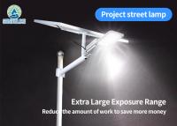China Outdoor LED Integrated All in One Solar Street Light Ip65 Waterproof 200W 400W for sale