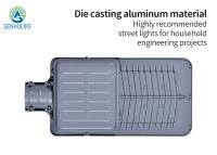 China Outdoor LED Integrated All in One Solar Street Light Ip65 Waterproof 200W 400W for sale