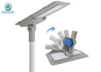 China Outdoor All In One Solar Street Light IP66 Die Cast Aluminum Materials for sale