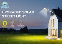 China Outdoor All In One Solar Street Light IP66 Die Cast Aluminum Materials for sale