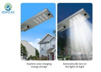 China Motion Sensor All In One Solar Street Light 1500W for sale