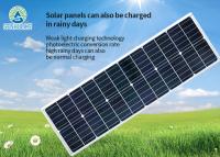 China Motion Sensor All In One Solar Street Light 1500W for sale