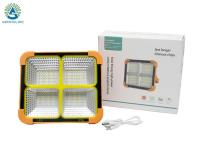 China Portable IP66 Solar Outdoor Flood Light Rechargeable with LED for sale