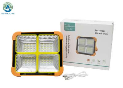 China Portable IP66 Solar Outdoor Flood Light Rechargeable with LED for sale