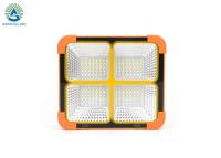 China Portable IP66 Solar Outdoor Flood Light Rechargeable with LED for sale