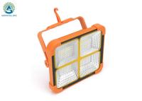 China Portable IP66 Solar Outdoor Flood Light Rechargeable with LED for sale