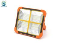 China Portable IP66 Solar Outdoor Flood Light Rechargeable with LED for sale