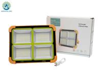China Led Solar Outdoor Flood Light IP66 20000 Hours Lifespan For Camping Emergency for sale
