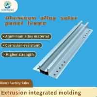 China Photovoltaic Aluminum Brackets For Color Steel Tiles for sale
