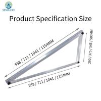China Aluminum Alloy Solar Panel Tripod Foldable Photovoltaic Bracket for sale