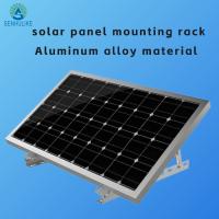 China Photovoltaic Aluminum Triangular Bracket Customized For Solar Power Generation for sale