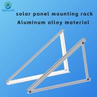 China Photovoltaic Aluminum Triangular Bracket Customized For Solar Power Generation for sale